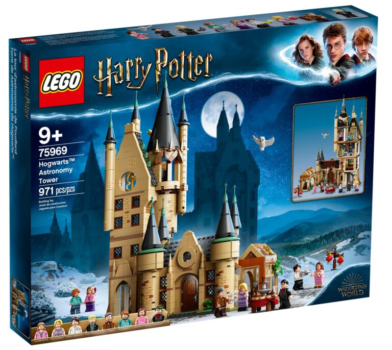 New LEGO Harry Potter Wizarding World sets unveiled - Toy Animation